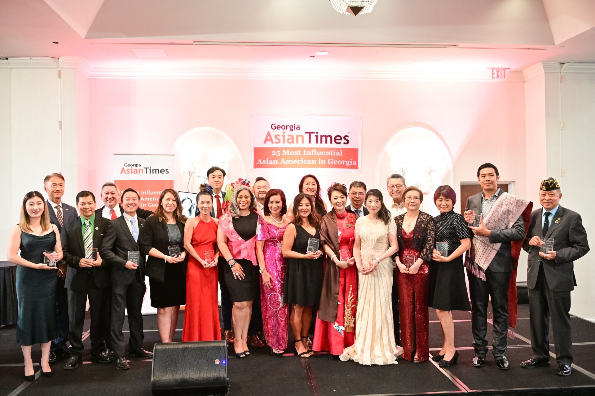 2021 GAT 25 Most Influential Asian American in Georgia-Awards Gala ...