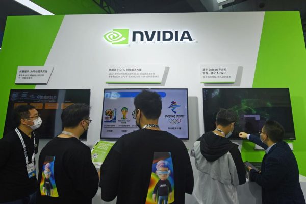 AI kingpin Nvidia crowned as first public company with a $4 trillion ...