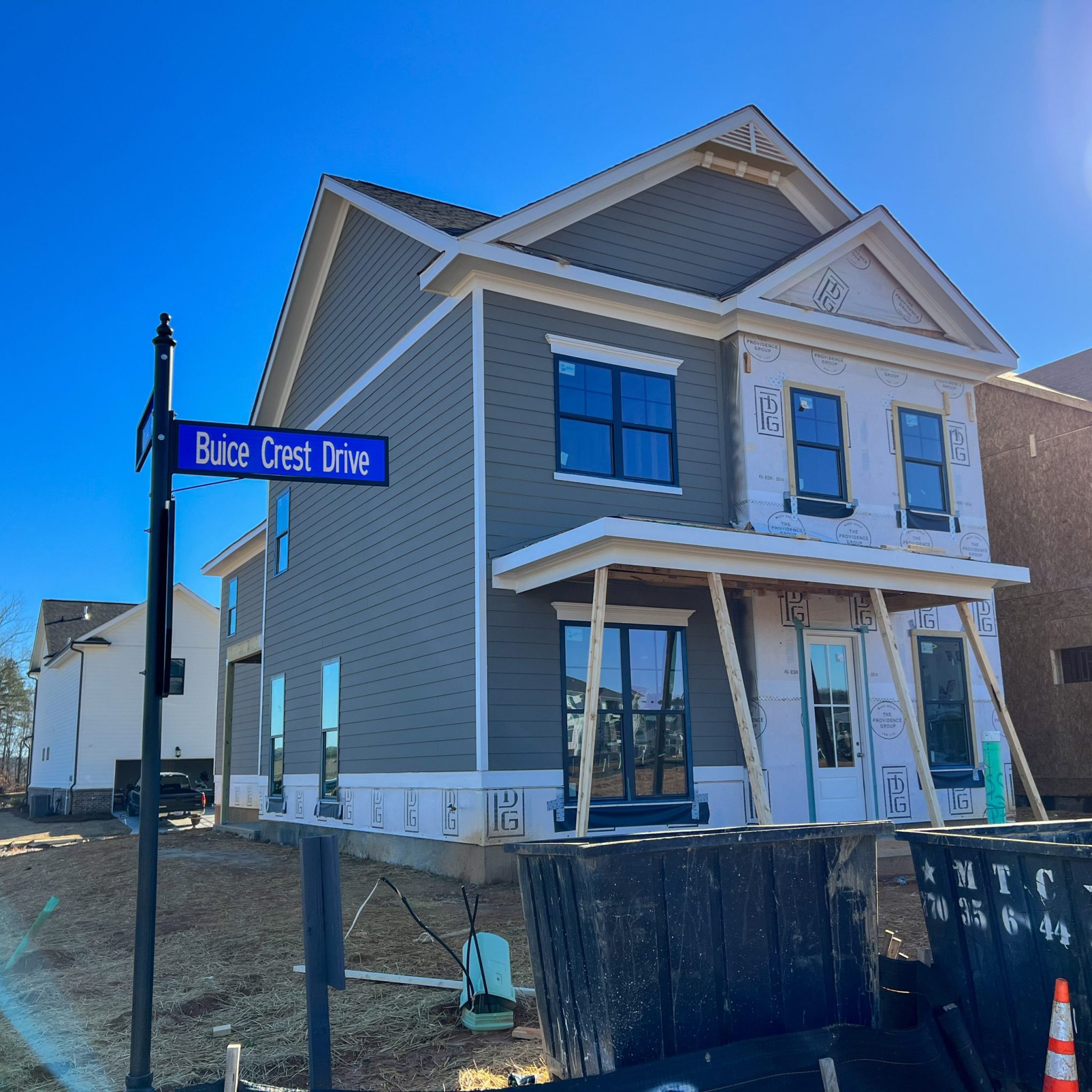 The Providence Group completes framing of the first St. Jude Dream Home ...