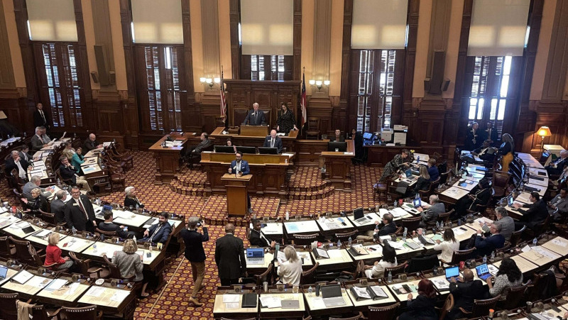 Georgia Republicans, against backdrop of 2026 election, push to ...