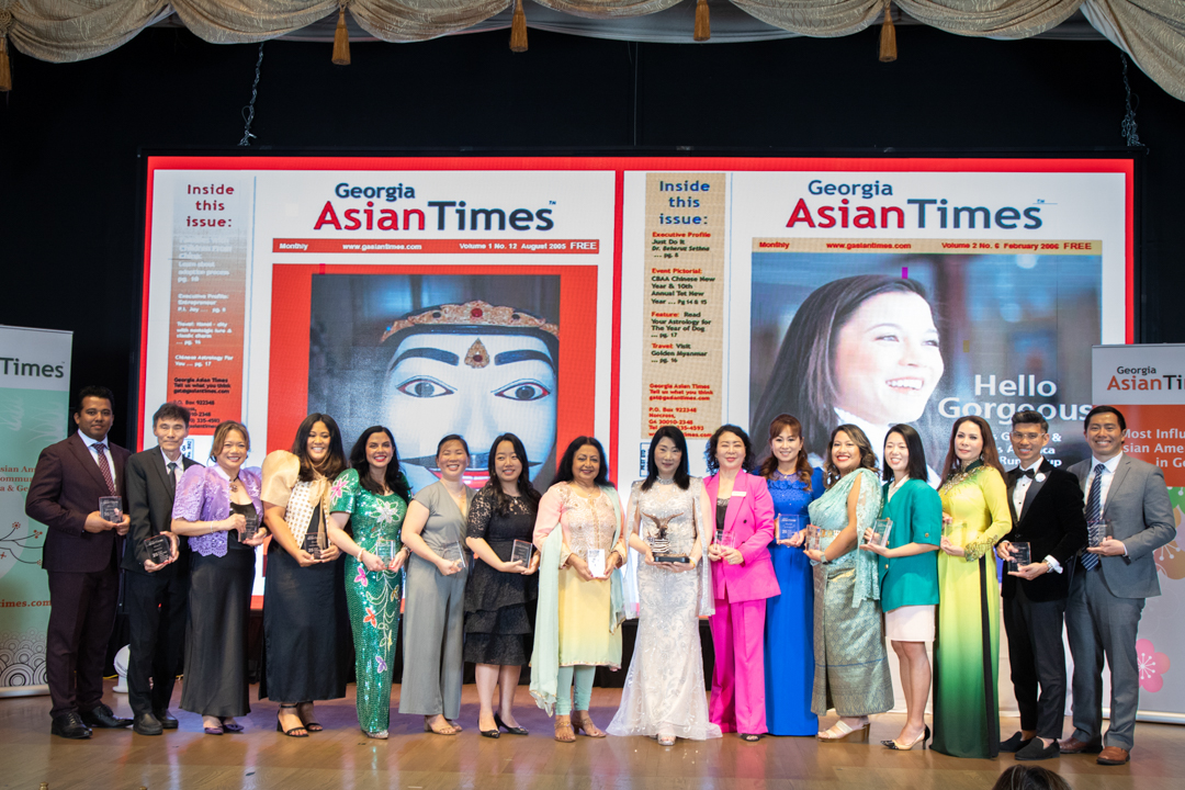 GAT celebrates the 2024 honorees of 25 Most Influential Asian American ...