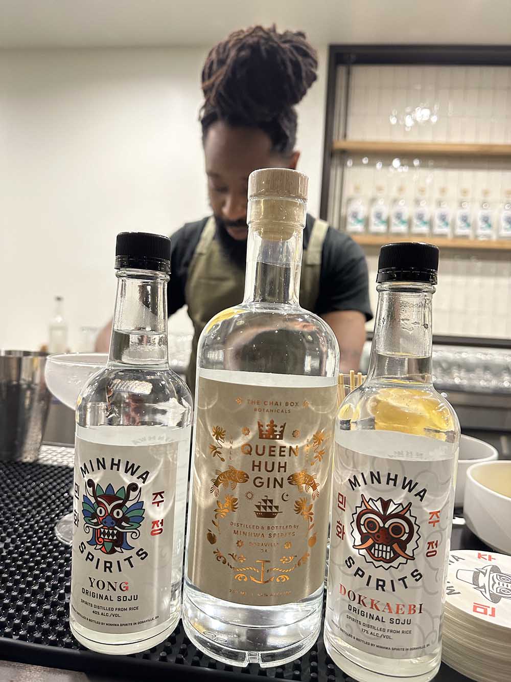 Young Asian American Pioneers Launching First Korean Soju Distillery in ...