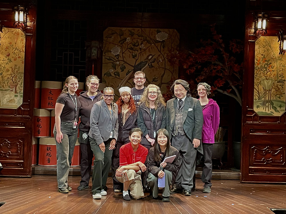 Stage Manager Xiaonan Liu Brings Passion, Ambition From Shanghai to ...