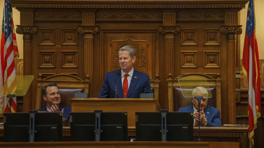 Gov. Kemp Calls Special Session to Redraw Georgia's Political Maps ...