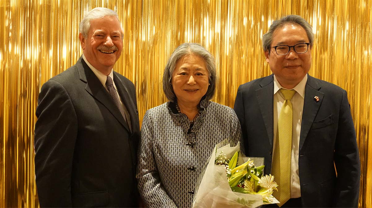 Consulate General of Japan Atlanta Presented the Prestigious Emperor ...