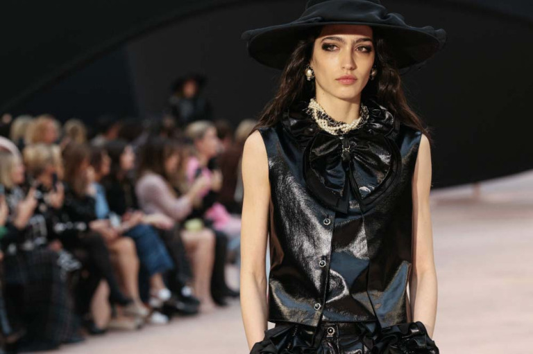Out of proportion: Chanel’s statement pieces steal the show at Paris ...