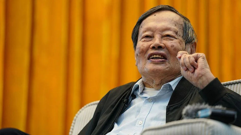 Nobel Laureate Chen-Ning Yang, Pioneering Physicist and NACA Founder ...