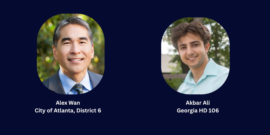 Atlanta Council Member Alex Wan Wins Fourth Term; Akbar Ali Advances to ...