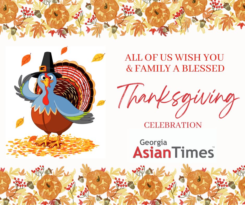 Happy Thanksgiving - Georgia Asian Times