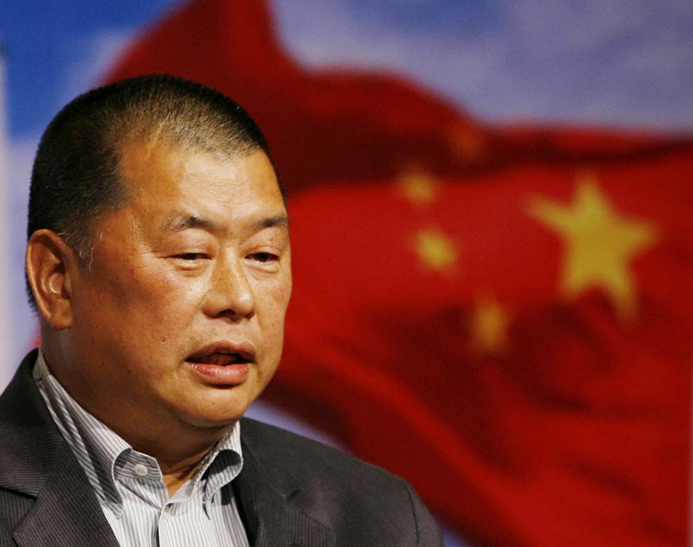 Jimmy Lai is a Hong Kong rags-to-riches media tycoon who became a ...