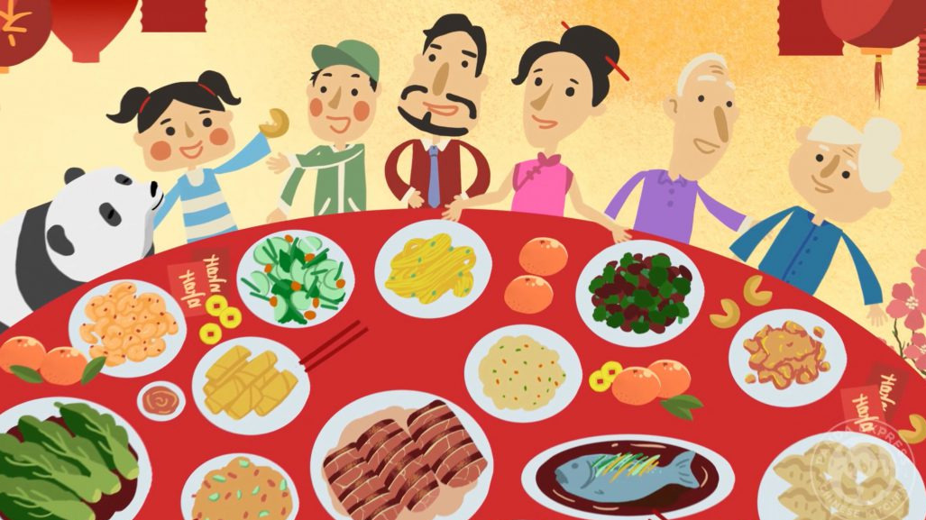 Lunar New Year's Eve Reunion Feasts: 12 Symbolic Dishes - Georgia Asian ...