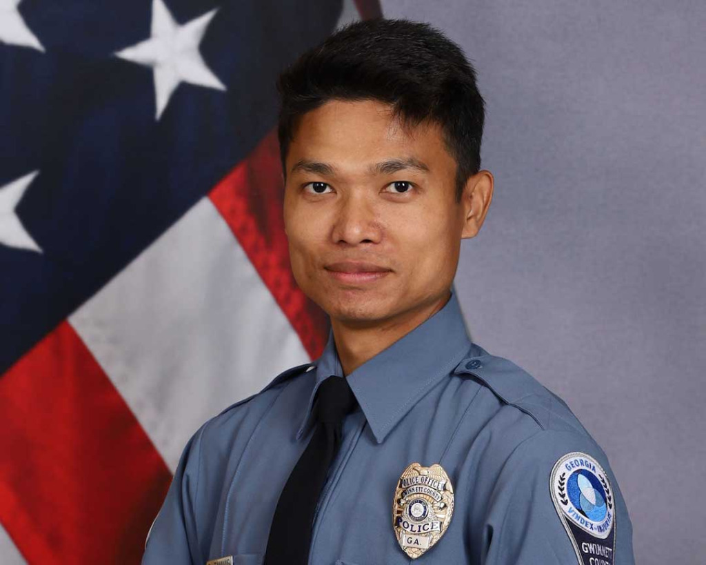 Gwinnett County Police Officer From Nepal Killed Responding to Credit ...